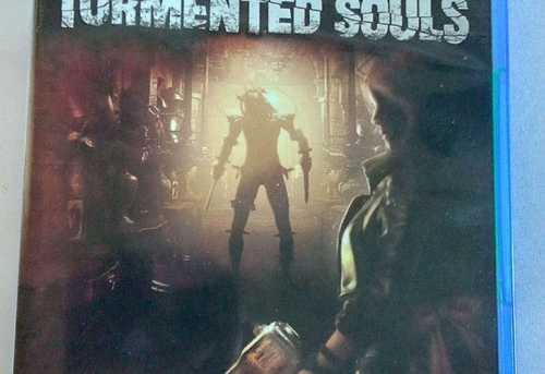 Игра для приставки ps5 Tormented souls