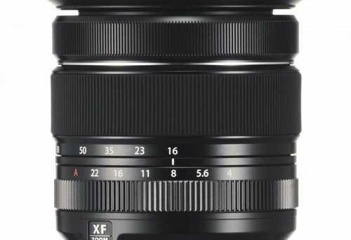 Объектив Fujinon XF 16-80mm f/4 R OIS WR