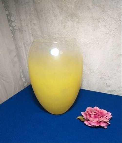 Богемия вазы стекло