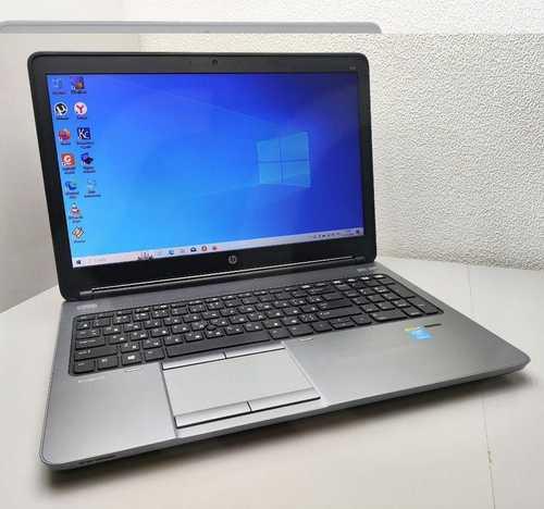 Ноутбук HP ProBook в металлическом корпусе