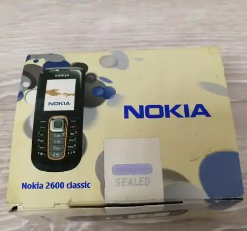 Nokia 2600 Classic