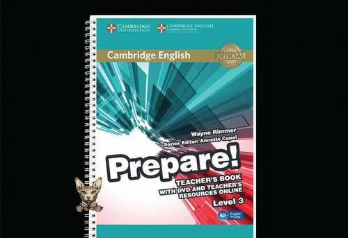 Prepare a2 level 3. Teachers book