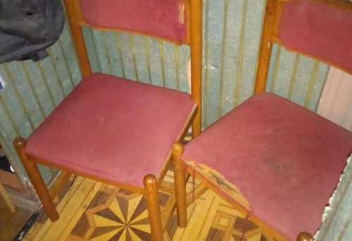Винтажные стулья СССР