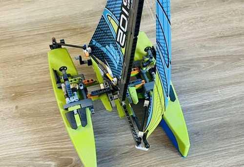 Lego Лего technic 42105 Катамаран Яхта катер