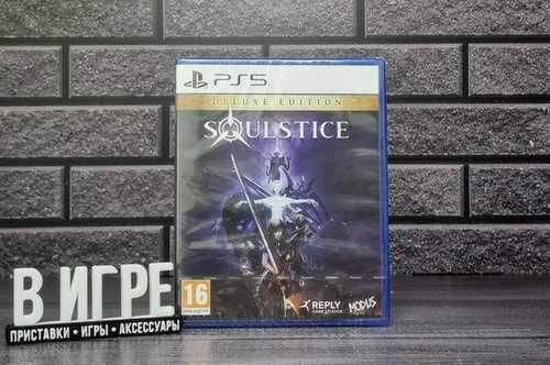 Новый Soulstice Deluxe Edition (PS5)