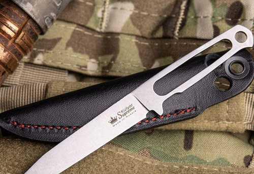 Нож Aggressor mini AUS-8 StoneWash