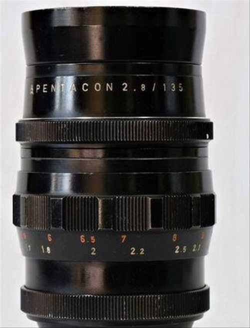 Pentacon 2.8/135 mm