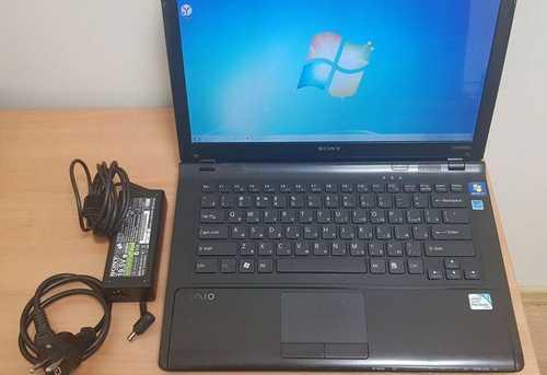 Ноутбук sony vaio PCG-61111V Core 2 Duo