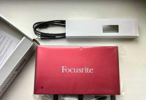 Звуковая карта Focusrite Scarlett 4i4 3rd Gen