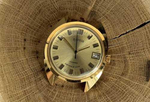 Золотистый Восток - мужские наручные часы СССР