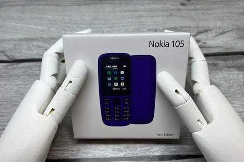 Телефон Nokia 105 Dual Sim Black Новый