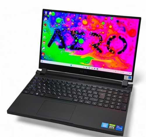 Gigabyte Aero 15"4K amoled i7-12700H/16Gb/RTX3060