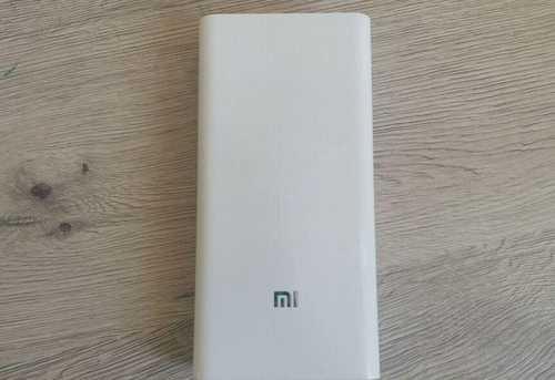 Xiaomi mi power bank внешний аккумулятор повербанк