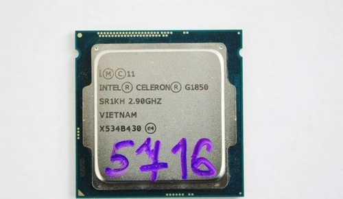 Процессор 1150 Intel Celeron G1850