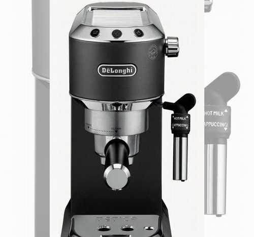 Кофеварка рожковая De'Longhi Dedica EC 685, черный