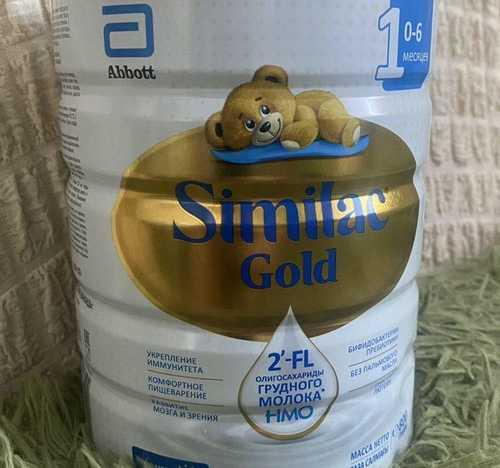 Детская смесь similac gold