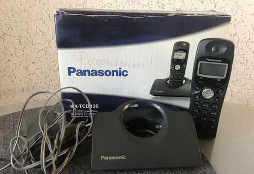 Радиотелефон (dect) Panasonic KX-TCD435