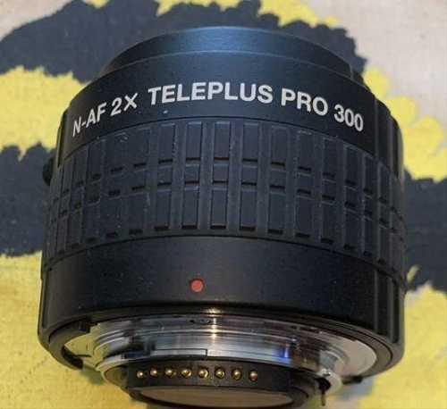 Конвертер Kenko Teleplus Pro 300 2x для Nikon