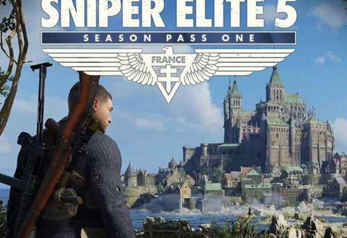 Sniper Elite 5 Season pass one PS4 PS5