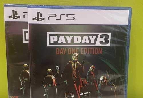 Payday 3 Day One Edition PS5