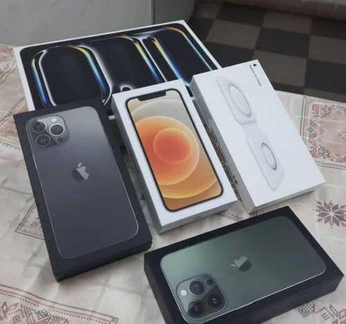 Коробки от iPhone, macbook, iPad, Оригинал