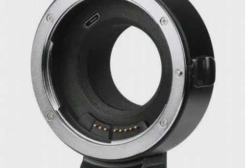 Viltrox EF-FX1 для Canon EF lens to Fuji FX mount