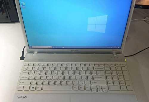 Ноутбук sony vaio