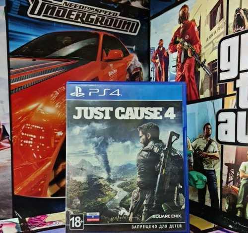 Just Cause 4 (Rus) Ps4