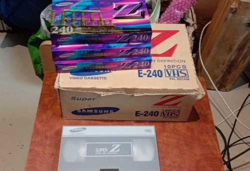 Кассета VHS Samsung Super Z