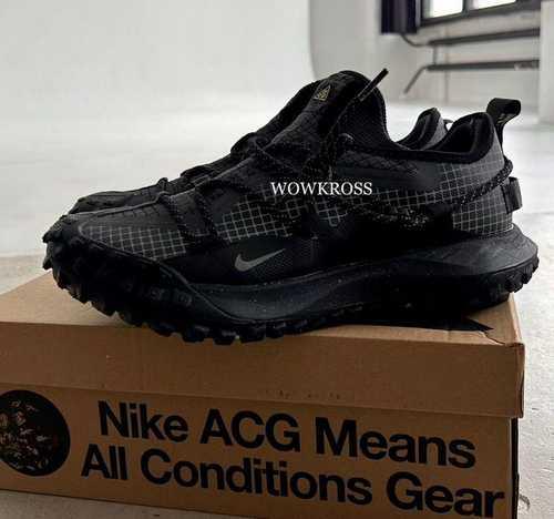 Кроссовки nike acg mountain fly gore tex