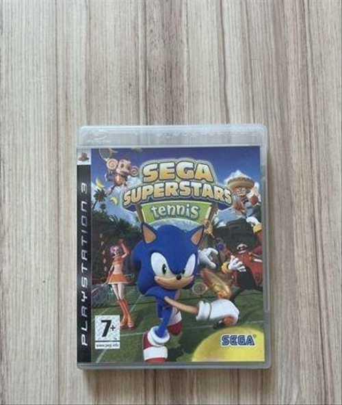 Sega Super Star Tennis Ps3