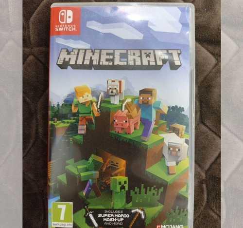 Minecraft nintendo switch