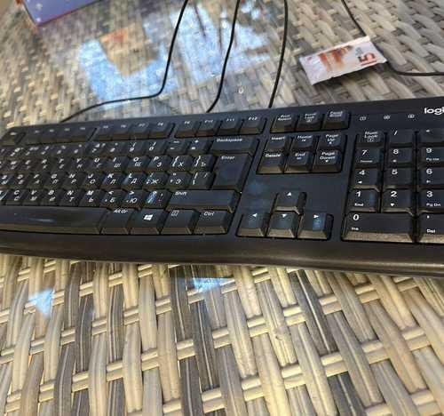 Клавиатура logitech k120