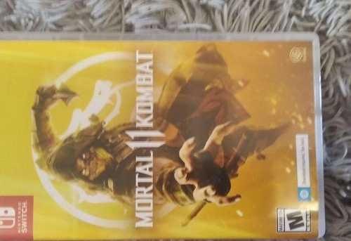 Mortal Kombat 11 на Nintendo switch