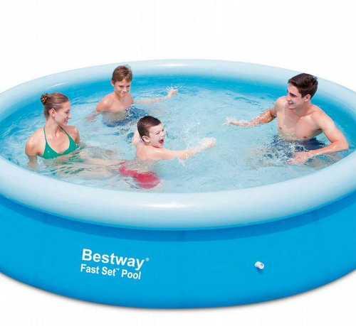 Бассейн надувной Bestway Fast Set Pools 366х76 см