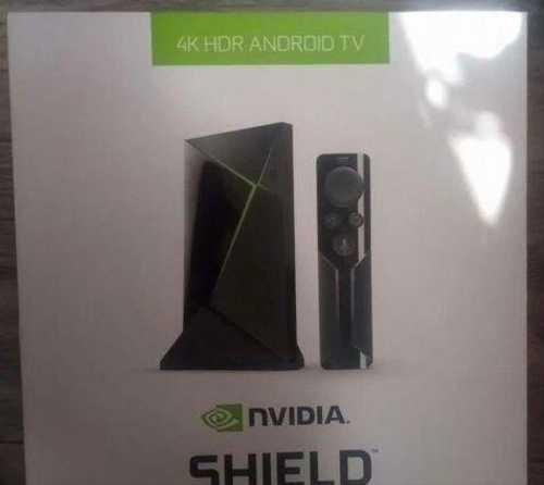Игровая Android TV приставка Nvidia Shield