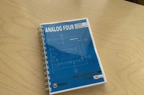 Учебник и справочник Elektron Analog Four Notebook