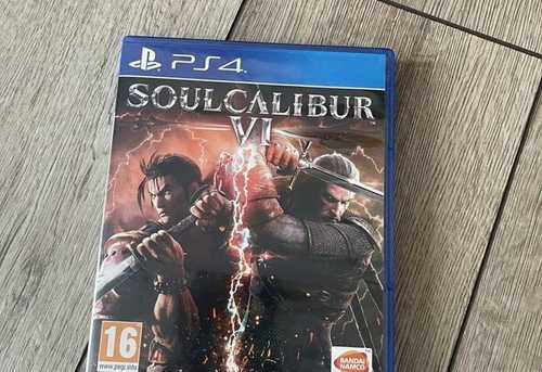 Soulcalibur 6 ps4 диск