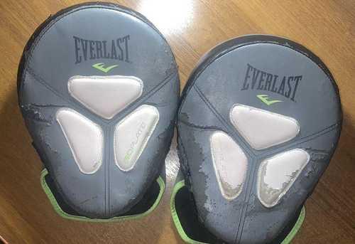 Боксерские лапы everlast