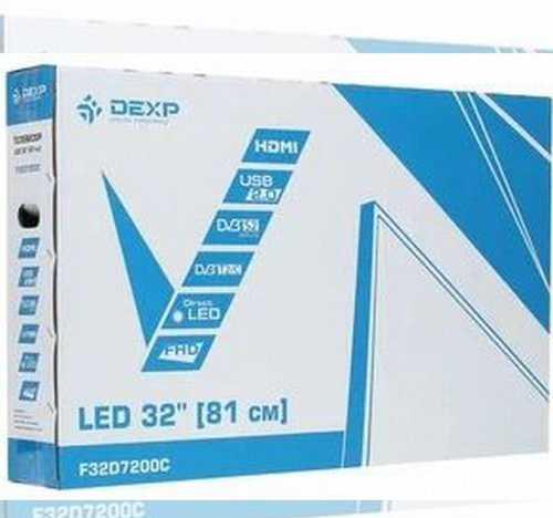 LCD TV LED dexp H32H7001C