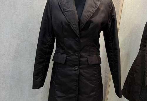 Пальто женское стеганое