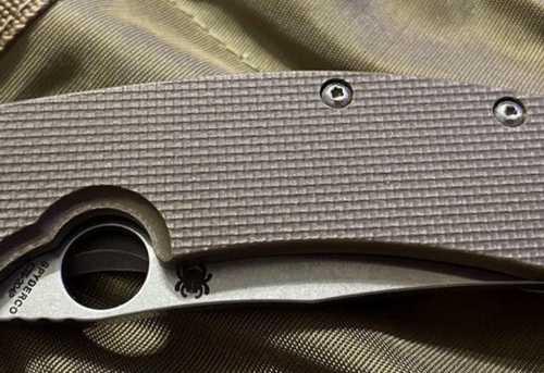 Нож Spyderco Southard