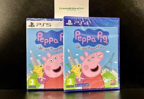 Peppa Pig World Adventures Свинка Пеппа PS4-PS5