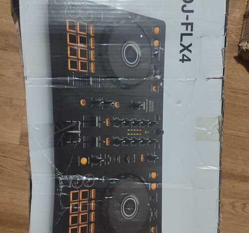 Диджейский пульт pioneer ddj flx4