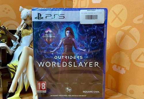 PS5 Outriders: Worldslayer (русская версия)