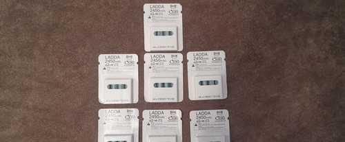 Аккумуляторы ladda AA 2450 3 бл. для доставки