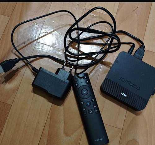 Tv приставка SMART box F3 rombica