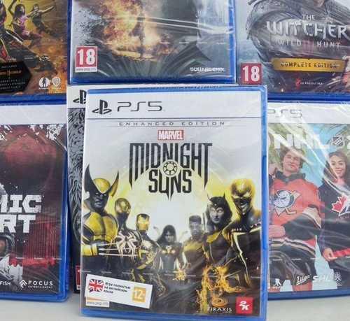 PS5 Marvel's Midnight Suns. Enhanced Edition
