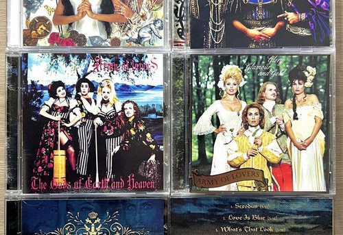 Музыкальные CD диски Army Of Lovers '23 new