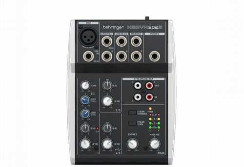 Behringer Xenyx 502S - Нoвый. В наличии. Гарантия